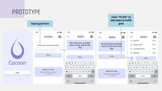 Cocoon: Mental Health App | PDF