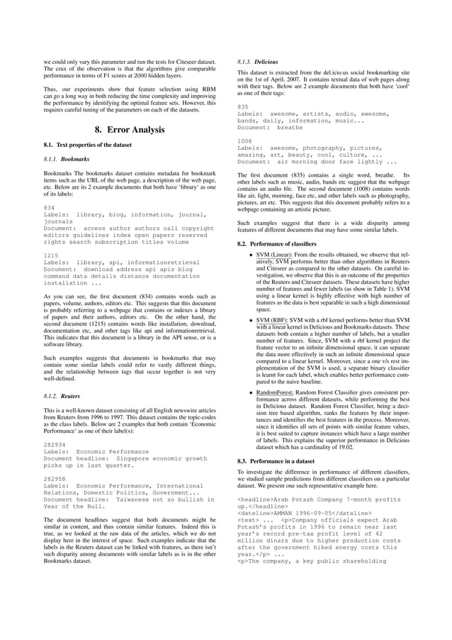 Multi label text classification | PDF