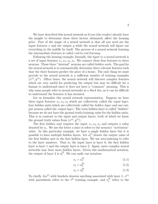 Cs229 notes-deep learning | PDF