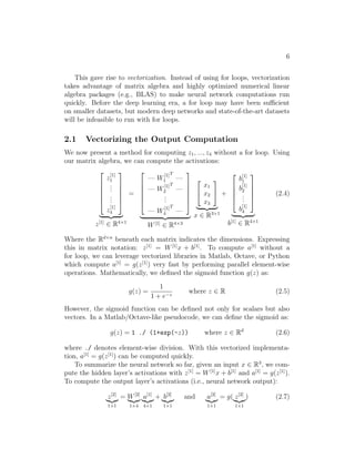 Cs229 notes-deep learning | PDF