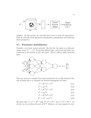Cs229 notes-deep learning | PDF