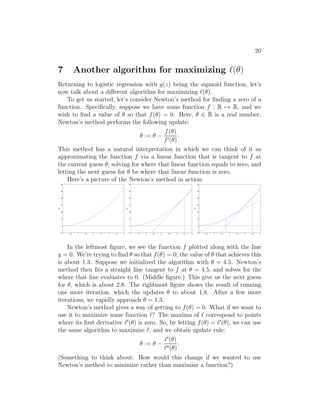 CS229 Machine Learning Lecture Notes | PDF