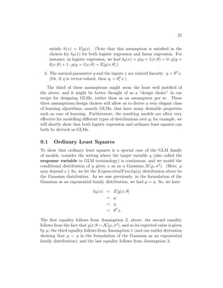CS229 Machine Learning Lecture Notes | PDF