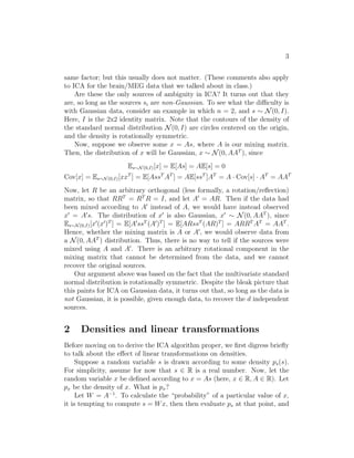 Cs229 notes11 | PDF