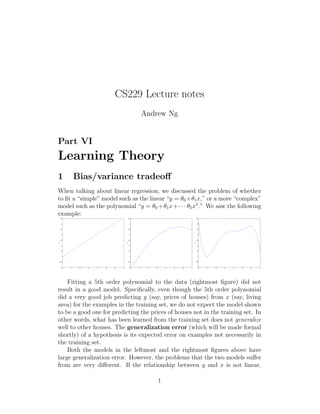 Cs229 notes4 | PDF