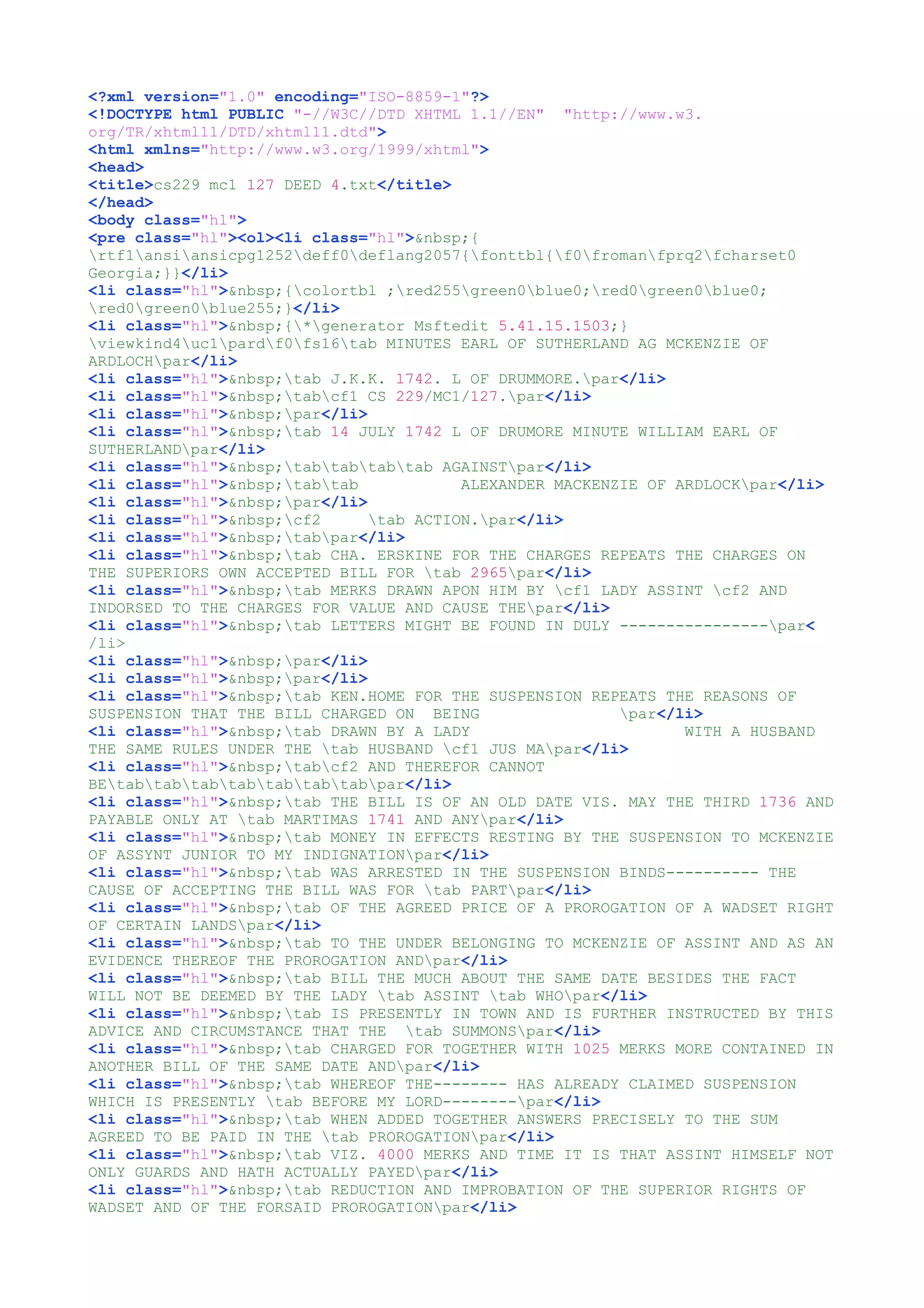 Cs229 Mc1 127 Deed 4.Txt.Xhtml | PDF