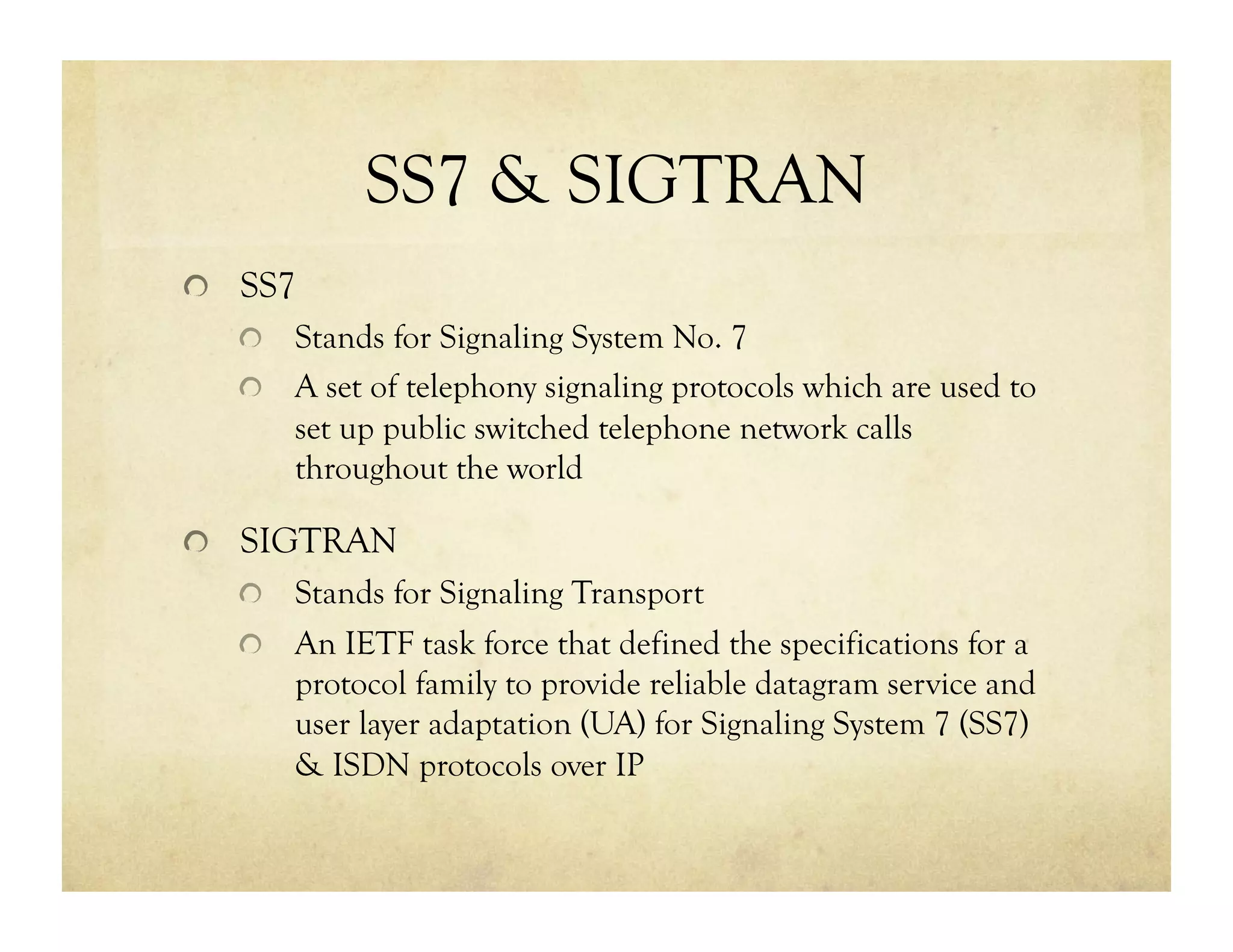 Sigtran An Introduction Pdf Computer Networking Computing