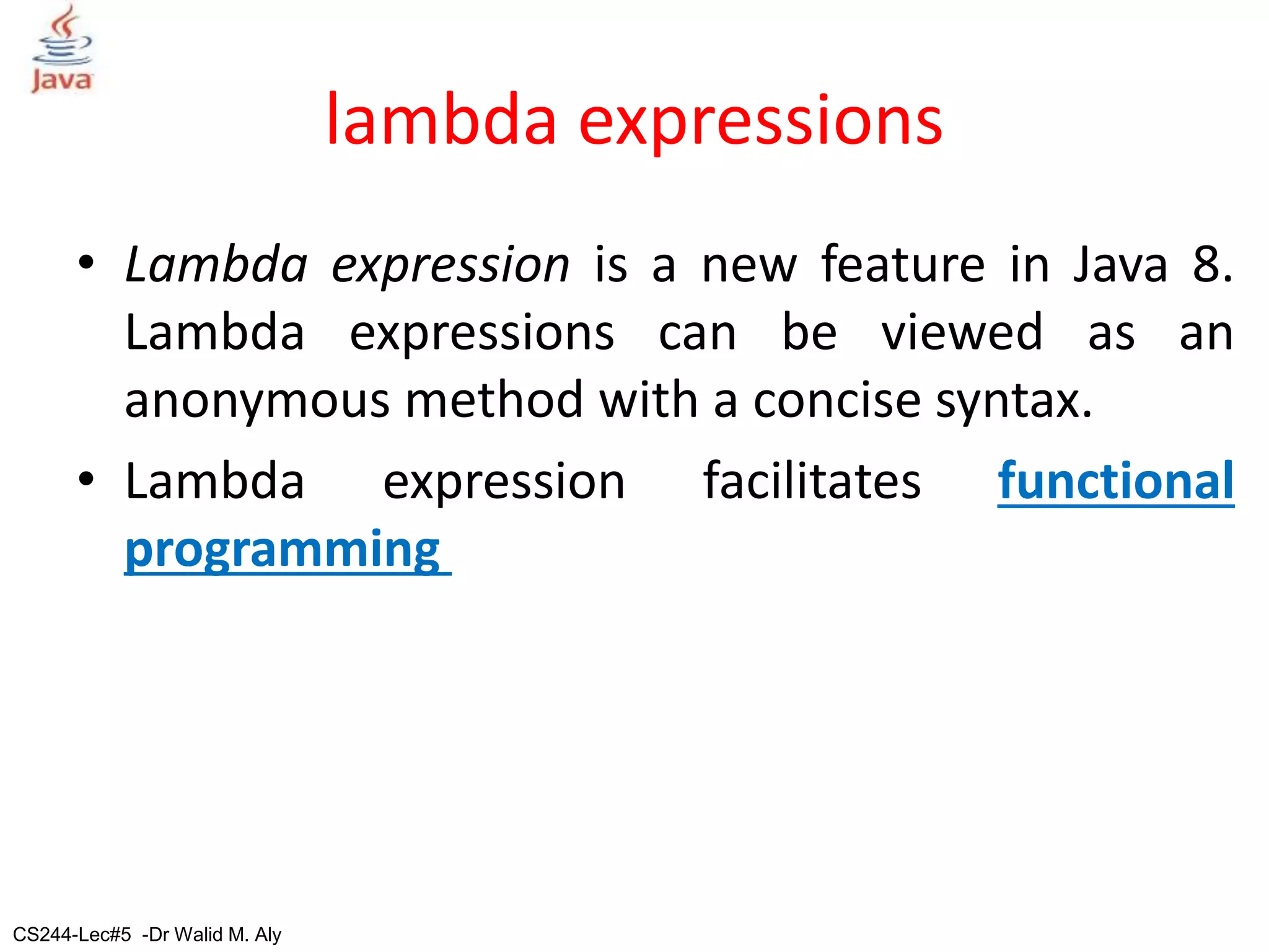 CS244 _Lec8_Generics_innerclasses_Lambda.pptx