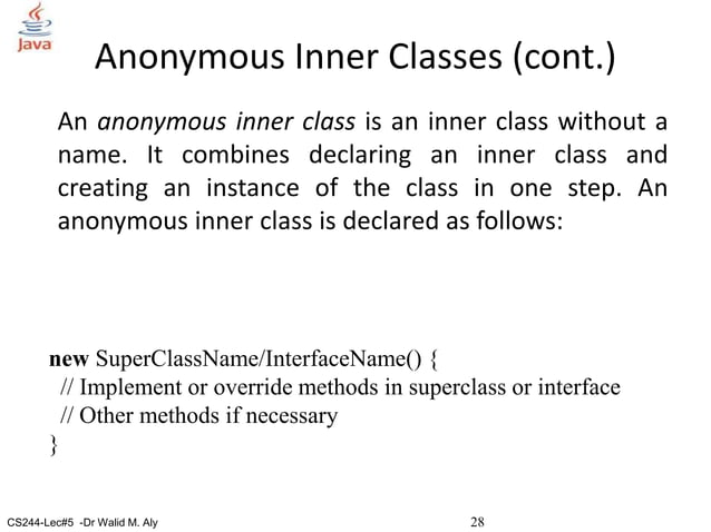 CS244 _Lec8_Generics_innerclasses_Lambda.pptx