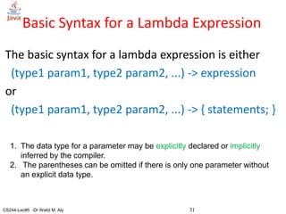 CS244 _Lec8_Generics_innerclasses_Lambda.pptx