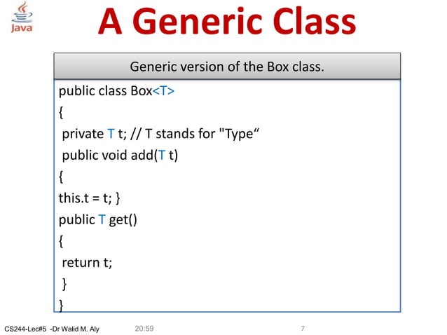 CS244 _Lec8_Generics_innerclasses_Lambda.pptx