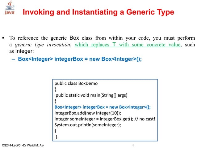 CS244 _Lec8_Generics_innerclasses_Lambda.pptx