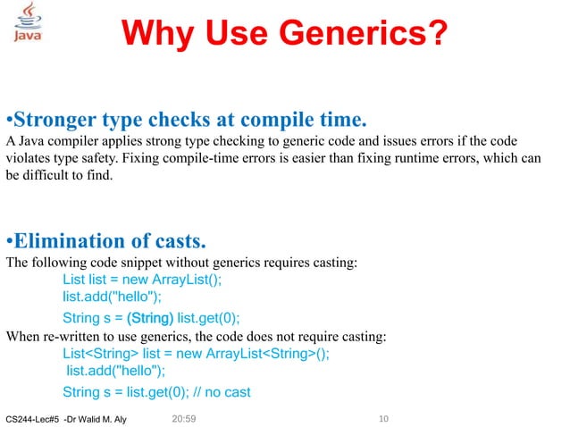 CS244 _Lec8_Generics_innerclasses_Lambda.pptx