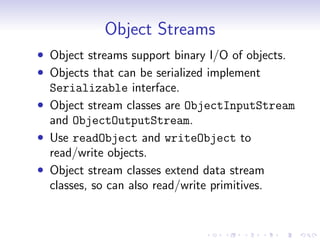 IOstreams hgjhsgfdjyggckhgckhjxfhbuvobunciu | PDF