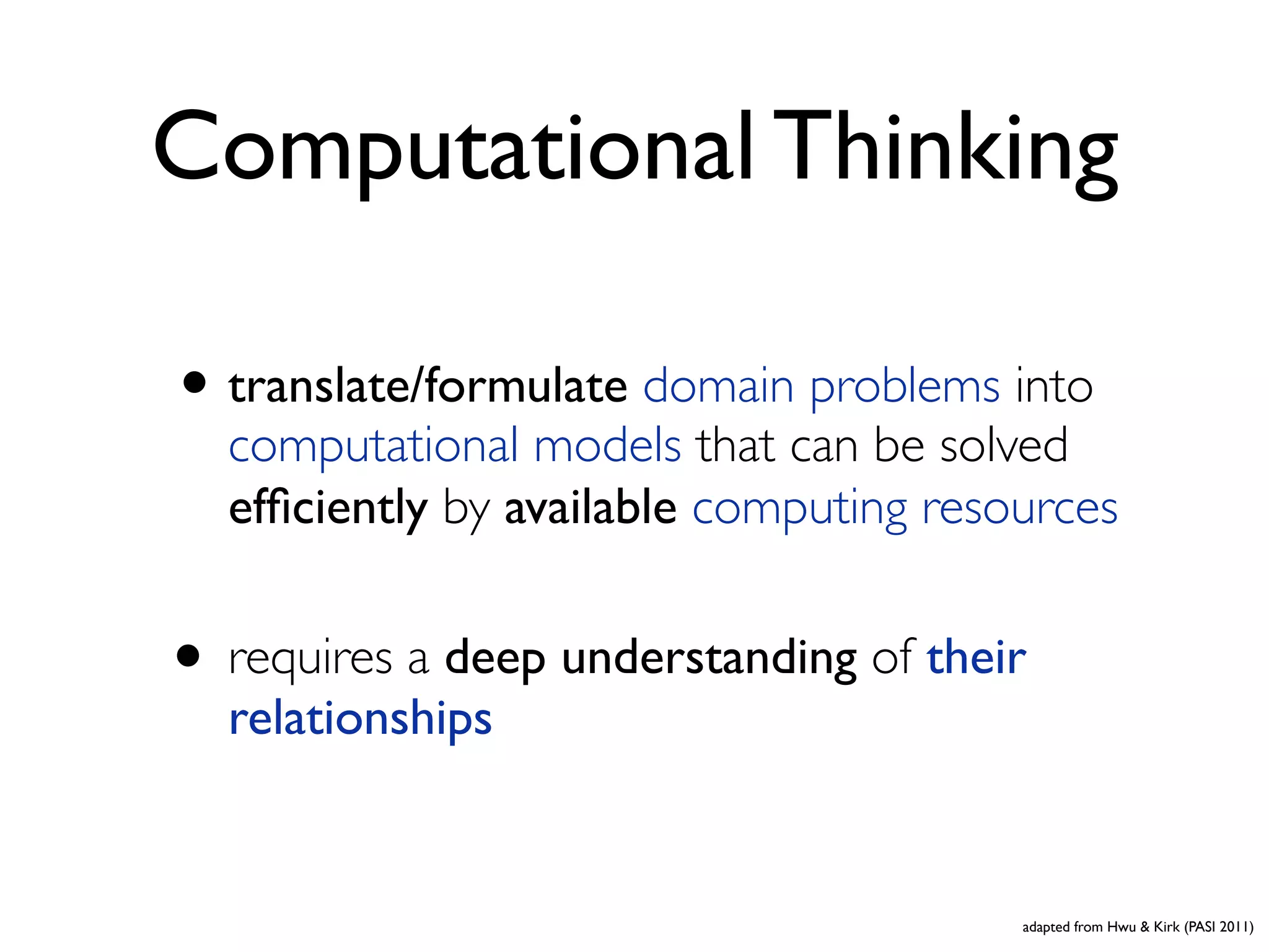 [Harvard CS264] 02 - Parallel Thinking, Architecture, Theory & Patterns | PPT