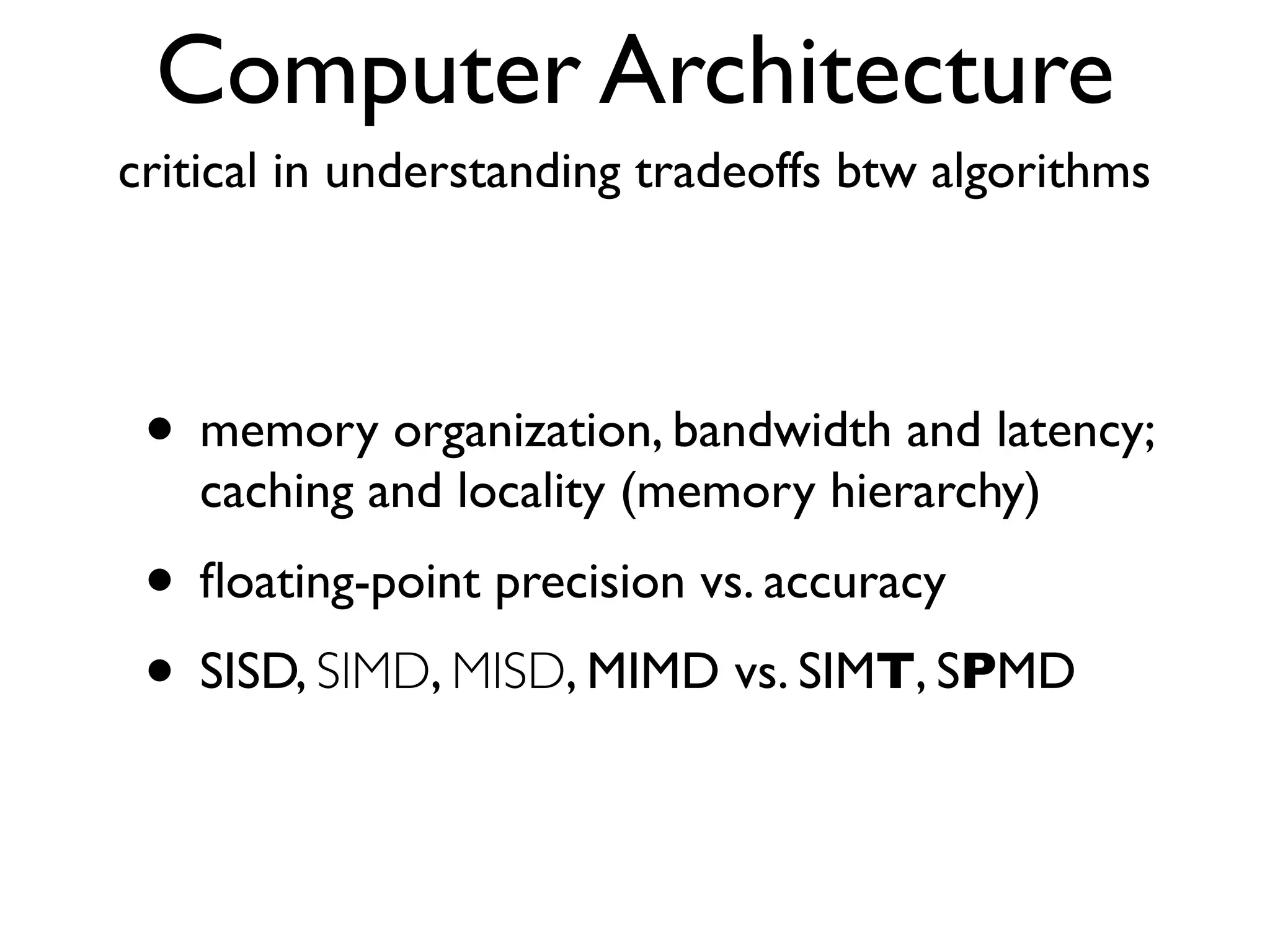 [Harvard CS264] 02 - Parallel Thinking, Architecture, Theory & Patterns | PPT