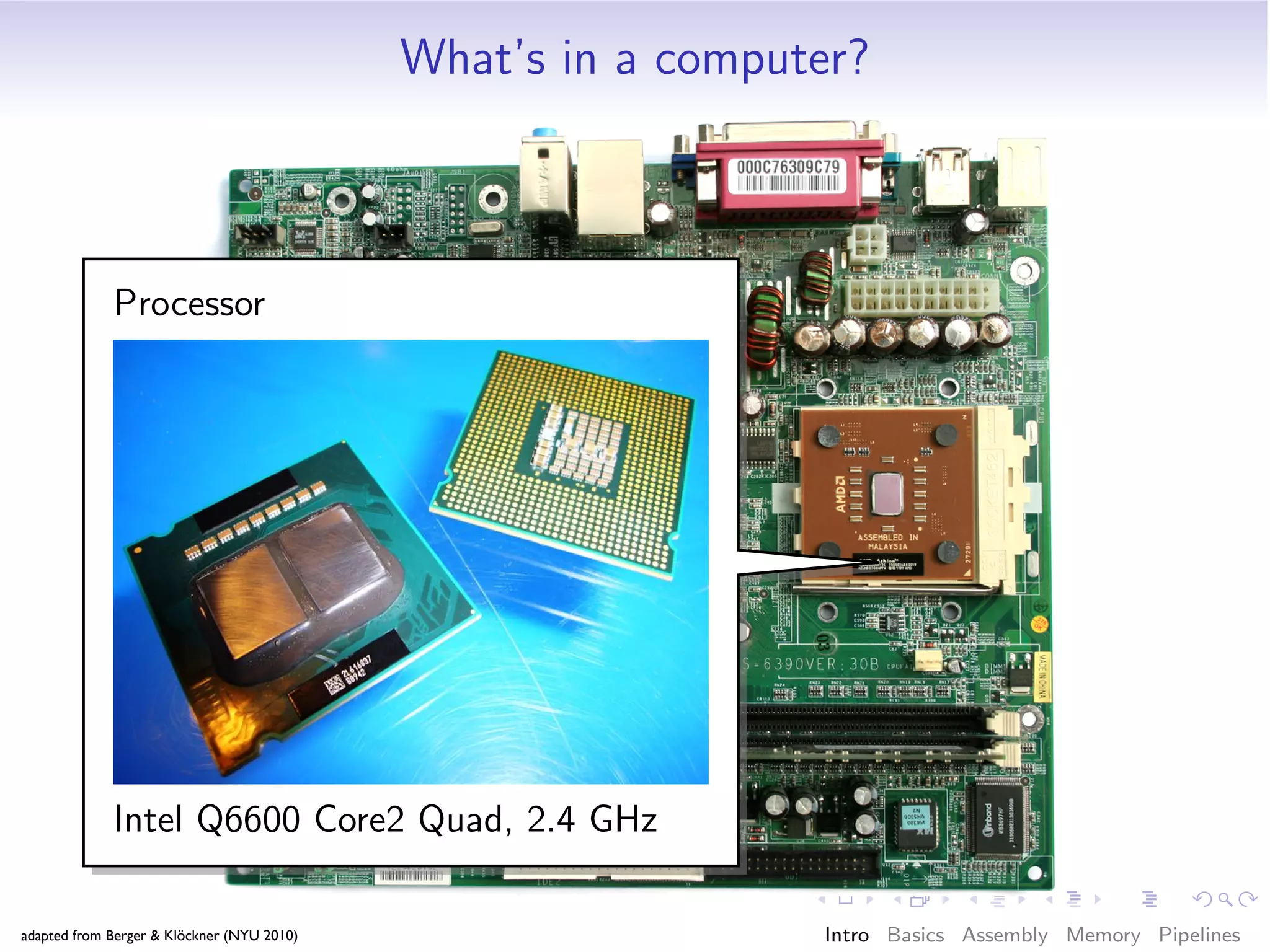 [Harvard CS264] 02 - Parallel Thinking, Architecture, Theory & Patterns ...