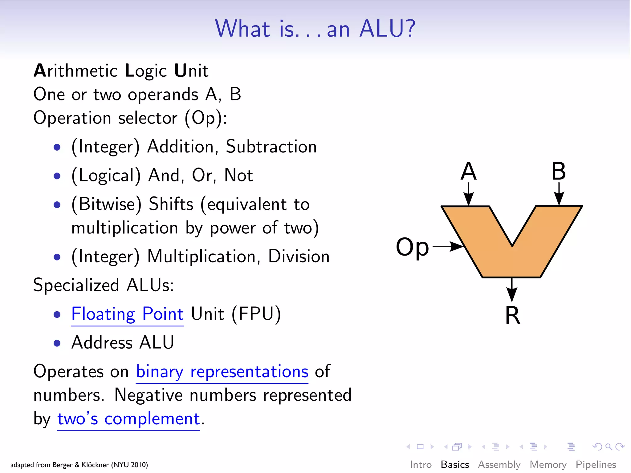 [Harvard CS264] 02 - Parallel Thinking, Architecture, Theory & Patterns | PPT