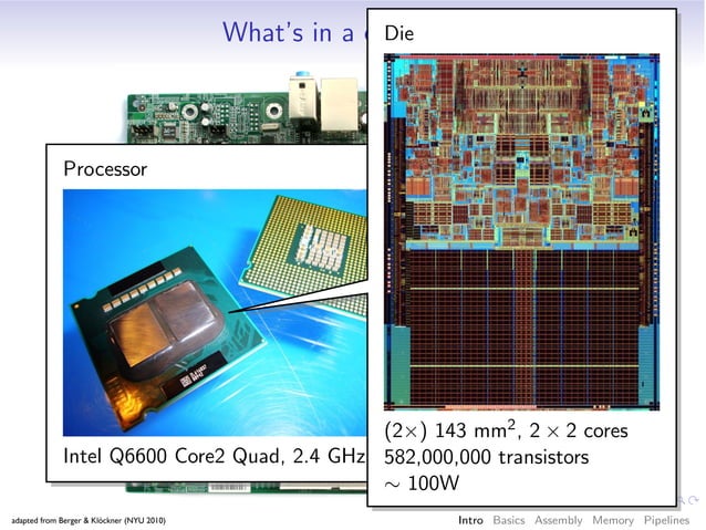 [Harvard CS264] 02 - Parallel Thinking, Architecture, Theory & Patterns | PPT
