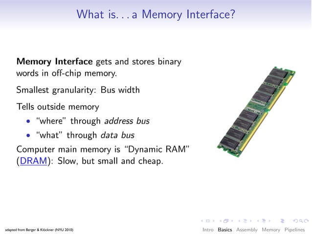 [Harvard CS264] 02 - Parallel Thinking, Architecture, Theory & Patterns | PPT