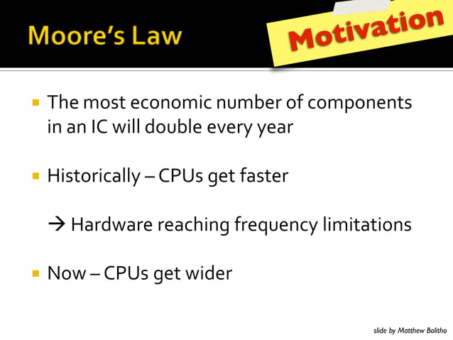[Harvard CS264] 02 - Parallel Thinking, Architecture, Theory & Patterns | PPT