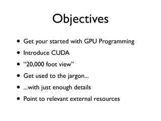 Harvard Cs264 03 Introduction To Gpu Computing Cuda Basics Pdf