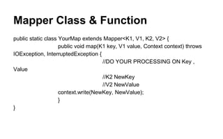 Cs267 hadoop programming | PPT