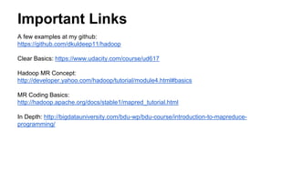 Cs267 hadoop programming | PPT