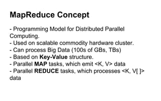 Cs267 hadoop programming | PPT