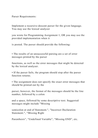 CS 280 Fall 2022 Programming Assignment 2 November.docx