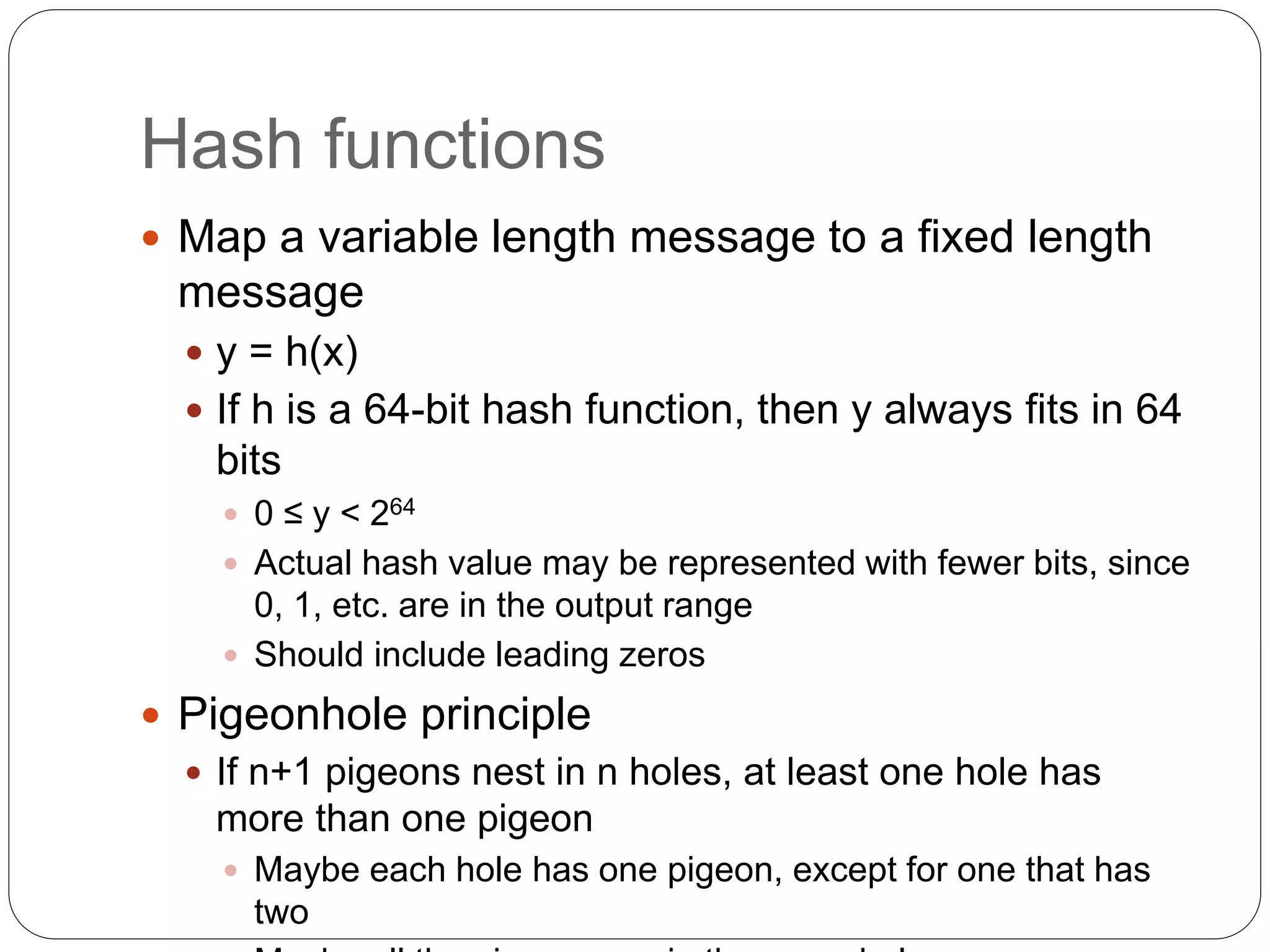 CS283_hash.ppt | Computing | Technology & Computing