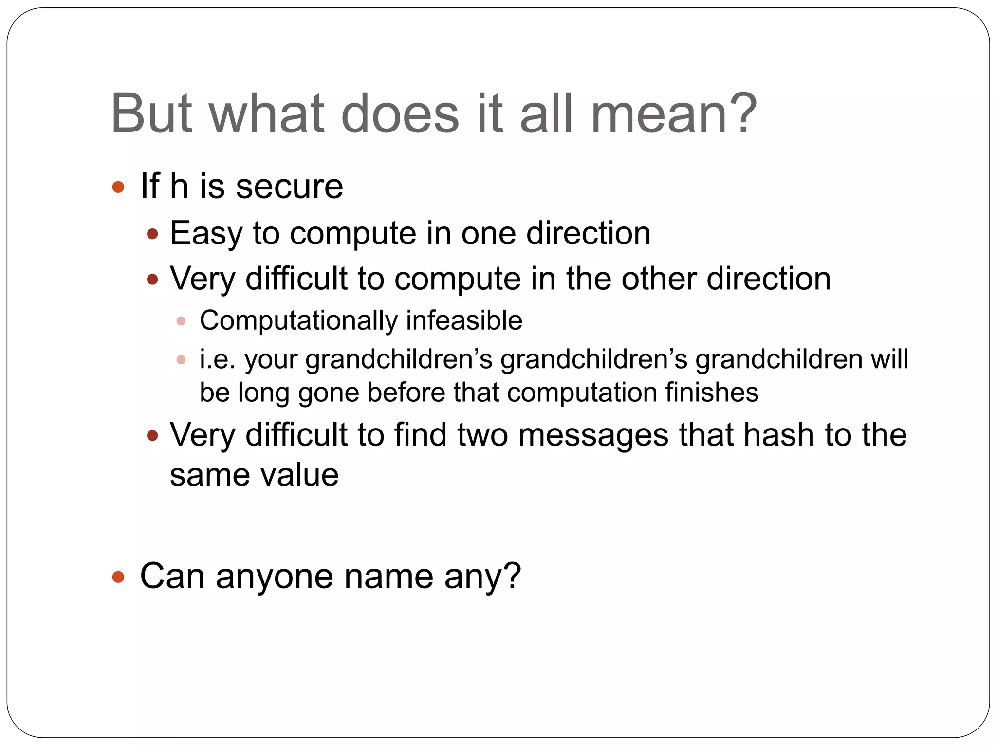 CS283_hash.ppt | Computing | Technology & Computing