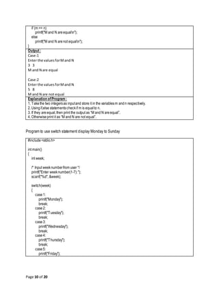 Cs291 assignment solution | DOCX | Programming Languages | Computing