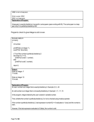 Cs291 assignment solution | DOCX | Programming Languages | Computing