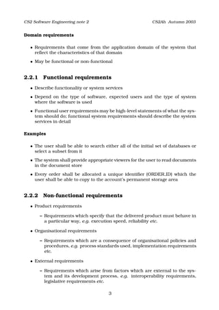 Cs2 ah0405 softwarerequirements | PDF