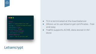 Creating an open source load balancer for S3 | PPT