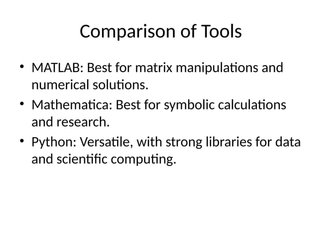 CS301_Detailed_Overview_MATLAB_Mathematica_Python.pptx