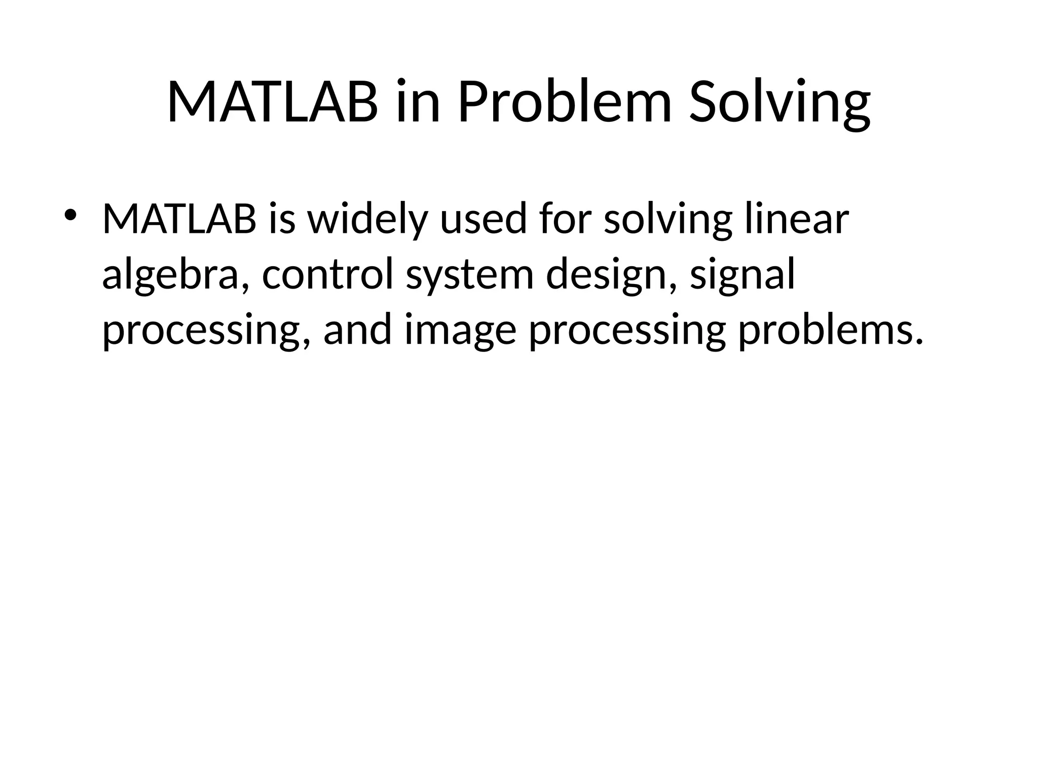 CS301_Introduction_MATLAB_Mathematica_Python.pptx | Free Download