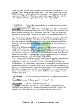 Cs302 shortnoteslectures1to45 | PDF