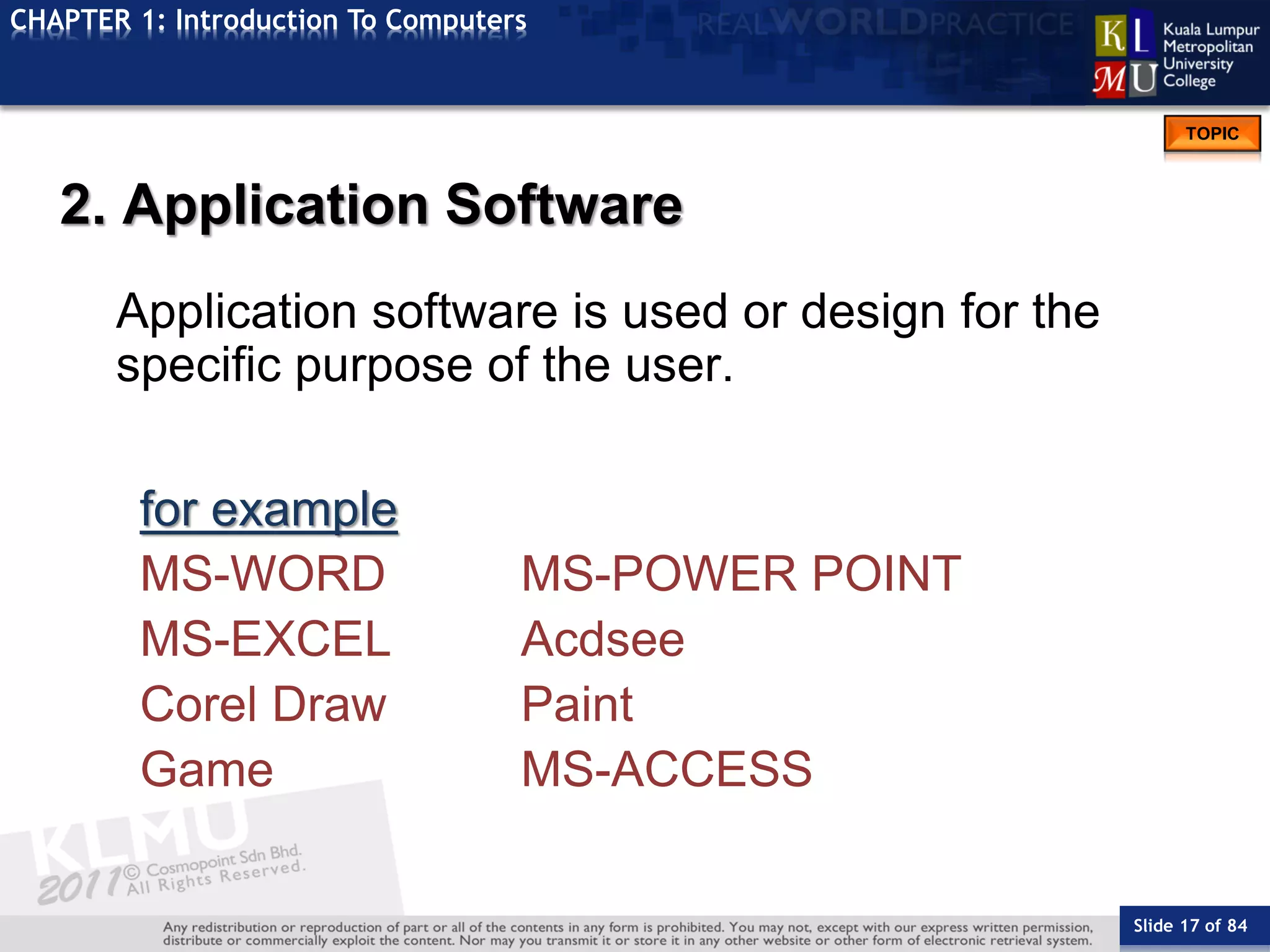 Introduction To Computer Pdf Operating Systems Computer Software 2843