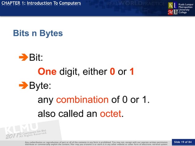 Introduction To Computer | PDF | Operating Systems | Computer Software ...