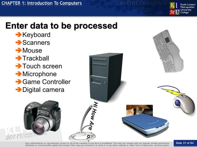 Introduction To Computer | PDF | Operating Systems | Computer Software ...