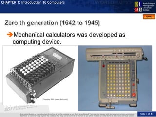 Introduction To Computer | PDF