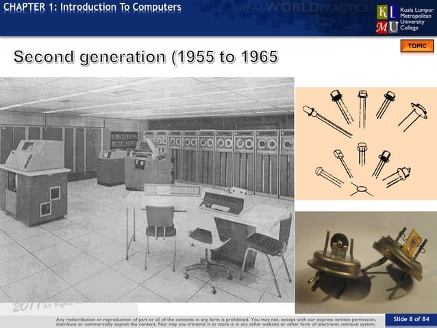 Introduction To Computer | PDF | Operating Systems | Computer Software ...