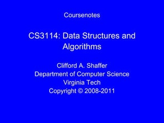 CS3114_09212011.ppt