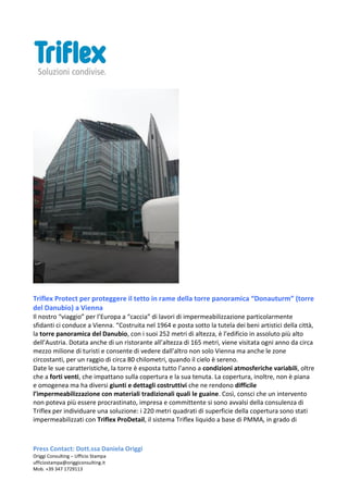 Triflex: la impermeabilizzazione perfetta anche in caso di forme e ...