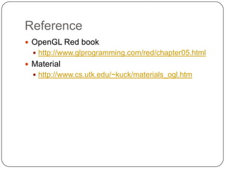 CS3241 Lab7 | PPT | Free Download