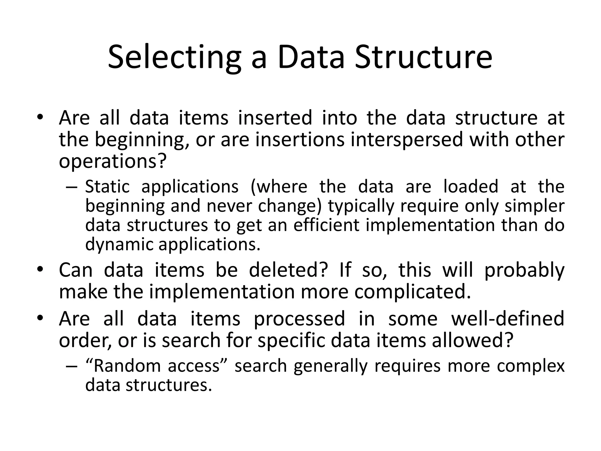 Cs 331 Data Structures | PPT