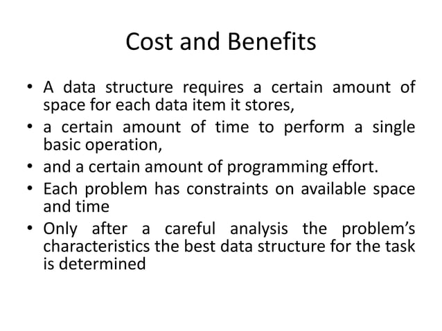 Cs 331 Data Structures | PPT