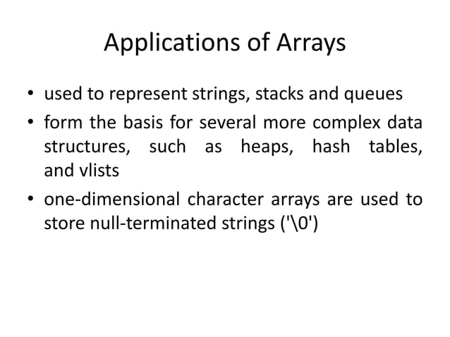 Cs 331 Data Structures | PPT